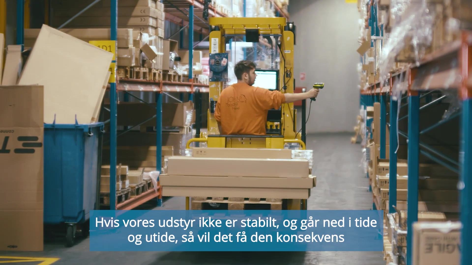 Kundecase JLT 6012 truckterminaler: Solar